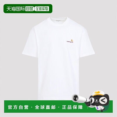 1h可退 香港直邮CARHARTT WIP 男士T恤 I02995602XX03WHITE SS202