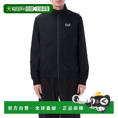 1h可退 欧洲直邮EA7 男士运动服 7M000424AF13569UC001 SS2026 黑