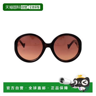 1h可退 香港直邮GUCCI 女士眼镜 GG1256S002 SS2026 黑色 GG1256S