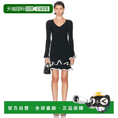 香港直邮Simkhai 女士 Avalon 迷你包臀裙连衣裙 5251146K性感