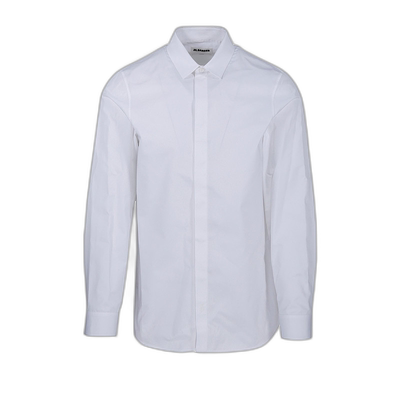 1h可退 JIL SANDER 男士衬衫 J24DL0001J45001100