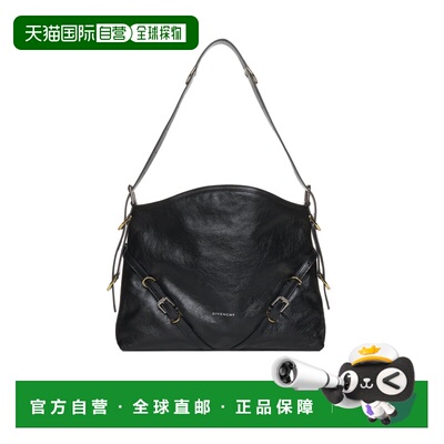 1h可退 香港直邮GIVENCHY 女士手提包 BB50SSB1Q7001 AW2024 黑色