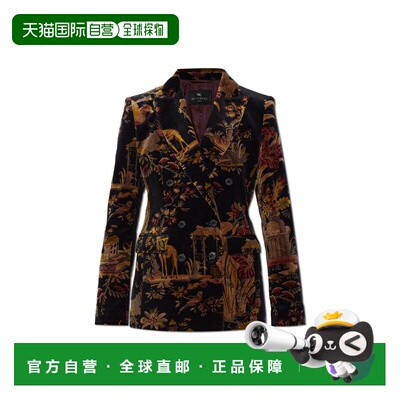 香港直邮ETRO 女士西服 WRCA001099SAE1BX0813 AW【付后1h可退】