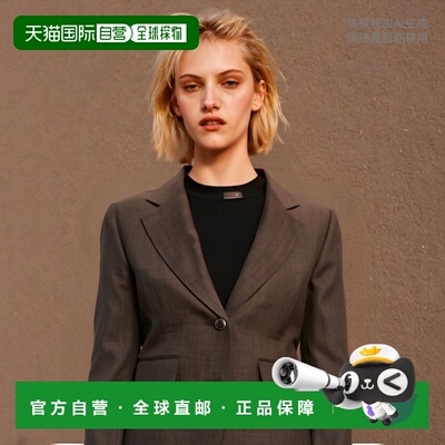 欧洲直邮LOEWE 女士西服S540Y03XA23110外套西装