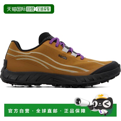 香港直邮Norda 男士 黄褐色 002 运动鞋 002OAK brown棕色 舒适时
