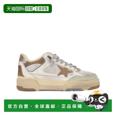 1h可退 香港直邮Golden Goose Deluxe Brand 圆头低帮休闲鞋 GWF0