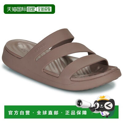 欧洲直邮Crocs 卡骆驰 女鞋 春夏 拖鞋 Getaway Strappy新款凉鞋