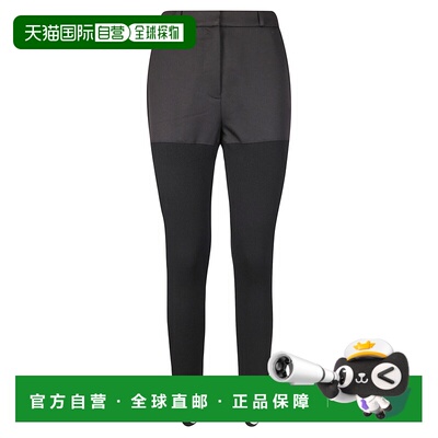 COPERNI 女士休闲裤 COPP138F3004BLK AW2025 黑色 Hybrid Rib Pa
