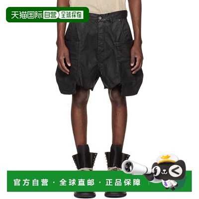 1h可退 香港直邮rick owens 瑞克 欧文斯 DRKSHDW 男士 黑色 Temp