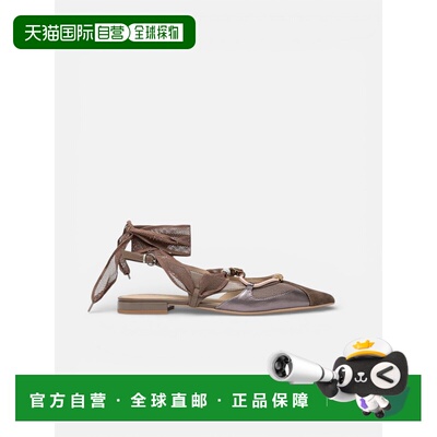 香港直邮PINKO 女士凉鞋 SD0547P003M28M28 SS2026 褐色 PINKO GI