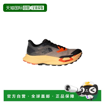 自营欧洲直邮The North Face北面 Vectiv男士网布缓震越野跑鞋