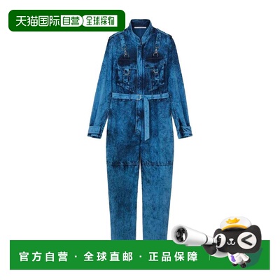 香港直邮Stella McCartney 牛仔连体裤连体衣 600458SNH75
