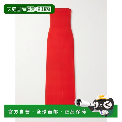 1h可退 香港直邮Staud 女士 Liliana 薄纱长款连衣裙 R26P2255LMT