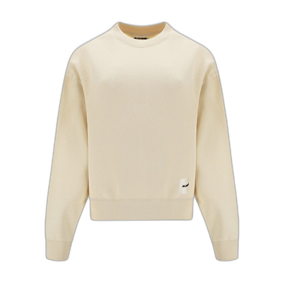 Jil Sander 字母刺绣贴片卫衣 J40GU0102 J20010 【付后1h可退】