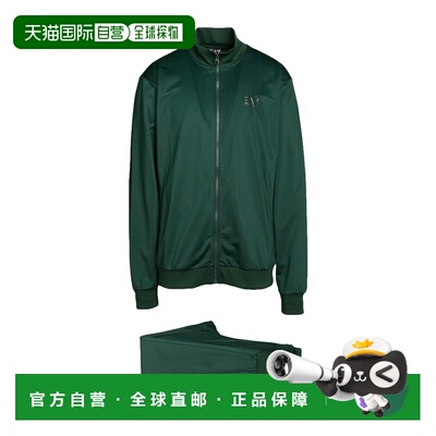 香港直邮Ea7 男士 Tracksuits 运动装 green绿色 舒适时尚