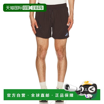 美国直邮Adidas 男士 跑步短裤 KF5708