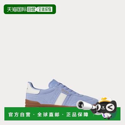 自营欧洲直邮Ralph Lauren拉夫劳伦 Heritage Aera女士天蓝色运动