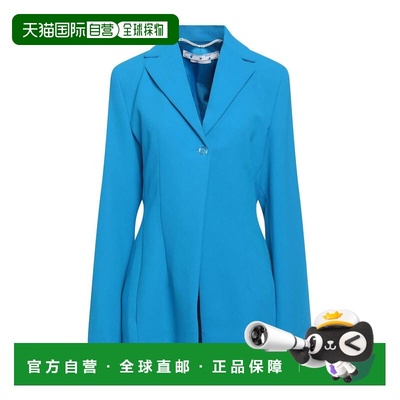 香港直邮off-white 女士 西装外套 blue蓝色 舒适时尚