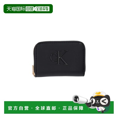 1h可退 欧洲直邮CALVIN KLEIN 女士钱包 LV04F1154GUB1 AW2026 黑