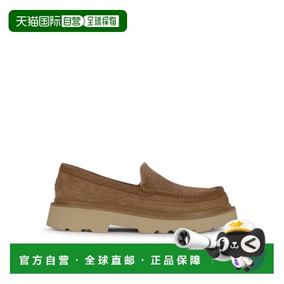 1h可退 香港直邮UGG 男士商务休闲鞋 1172691CHE CO 棕色 Ascot