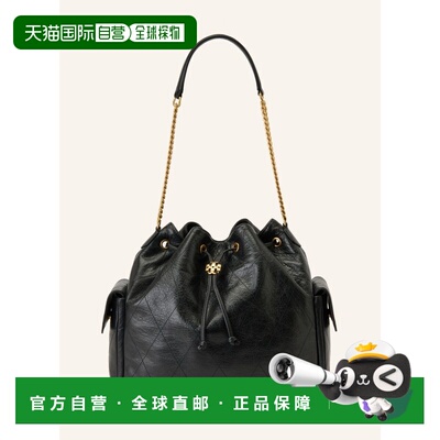 香港直邮TORY BURCH 女士手提包 100324072413000 CO 黑色 CHARLI