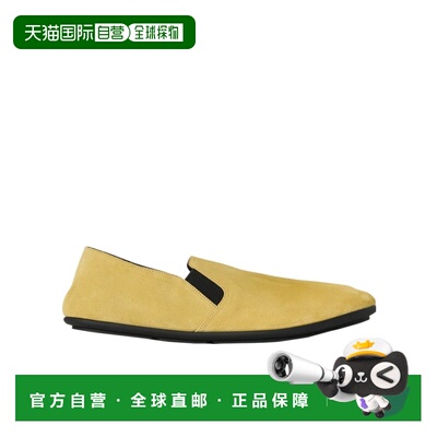 1h可退 香港直邮THE ROW 女士休闲鞋 F1562L40WFR SS2025 黄色 圆