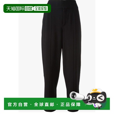 香港直邮Chloe 蔻依 女士 嵌边裤子 17SPA5517S237