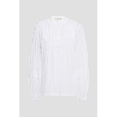 香港直邮Michael Kors 迈克高仕 女士 褶皱棉质衫 MS1402V4YJ