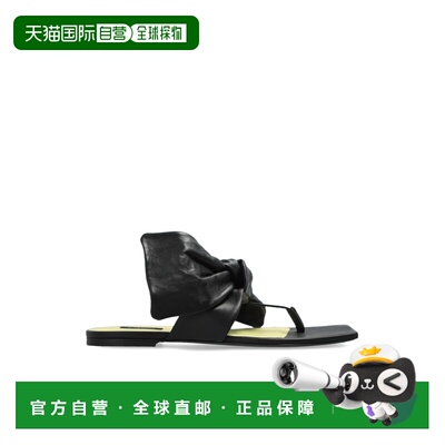 1h可退 香港直邮GIVENCHY 女士拖鞋 BE30B9E2H6001 SS2026 黑色