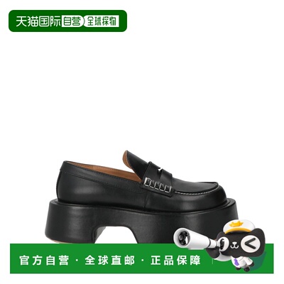1h可退 香港直邮J.W. Anderson 女士 乐福鞋 black黑色 舒适时尚
