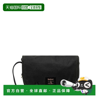 香港直邮Barbour 男士单肩包 UBA0749SG91 AW2026 绿色手提包