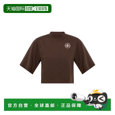 香港直邮PALM ANGELS 女士T恤 PAWAA003JR003603B A支付后1h可退