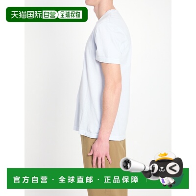 香港直邮James Perse 男士T恤 MLJ3311MEM SS2026 白色 短袖T恤