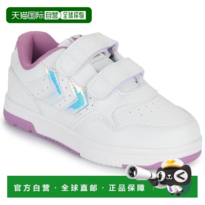 欧洲直邮HUMMEL  女童鞋 秋冬 低帮板鞋 CAMDEN JR