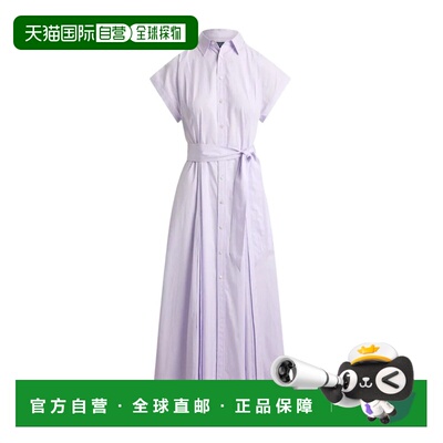 1h可退 香港直邮Polo Ralph Lauren 短袖连衣裙 211A96363