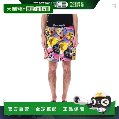 欧洲直邮palm angels 男士 休闲裤短裤