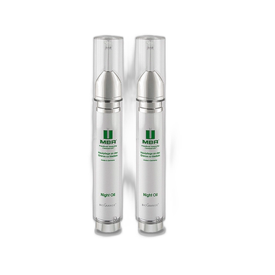 【2支装】欧洲直邮德国德国MBR晚间润肤油夜间面部修护滋润不粘腻