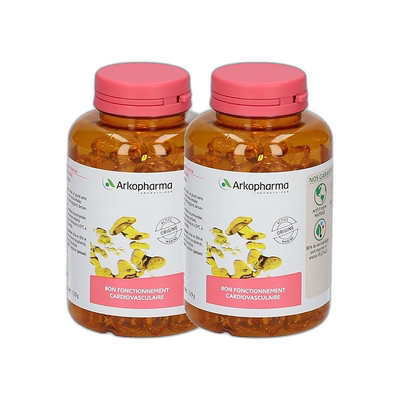 欧洲直邮Arkopharma鱼油胶囊360粒补充剂血管深海深海鱼提取