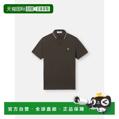 欧洲直邮STONE ISLAND (2025新品) 2200007 95% 有机棉 / 5% 弹力