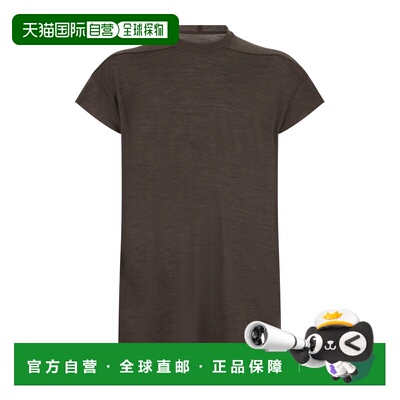 欧洲直邮RICK OWENS 男士T恤 RR02F4255JSW78 AW2【付后1h可退】