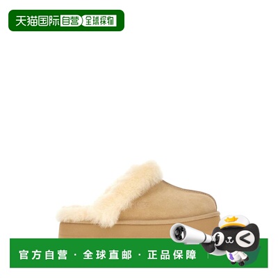 香港直邮Ugg 女士 浅褐色凉鞋 1122550 beige米色 舒适时尚