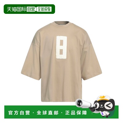 1h可退 香港直邮essentials fear of god 男士 Oversize-t-shirt