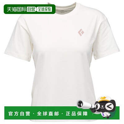 1h可退 欧洲直邮BLACK DIAMOND 女士户外T恤 9163681OFFWHITE CO