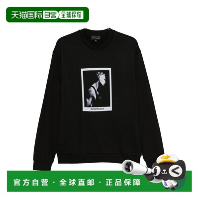 欧洲直邮EMPORIO ARMANI 男士卫衣 EM006933AF277【付后1h可退】