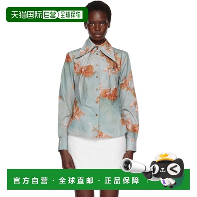 香港直邮Vivienne Westwood 薇薇恩 韦斯特伍德 女士 蓝色 Violin