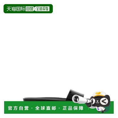 香港直邮Prada 普拉达 女士 黑色皮质便鞋 1XX798F005069凉鞋