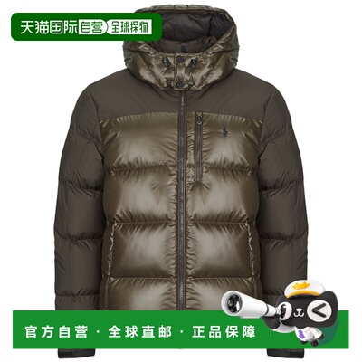 欧洲直邮Polo Ralph Lauren拉夫劳伦男装羽绒服/棉服DOUDOUNE GOR