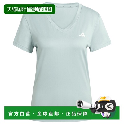 1h可退 欧洲直邮ADIDAS 女士T恤 9166799WONDERSAGE CO 浅棕色