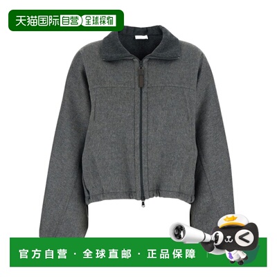 1h可退 Brunello Cucinelli 翻领长袖休闲夹克 MP565B3F06