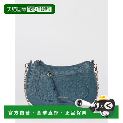香港直邮COCCINELLE 女士单肩包 E5SHA550101B27 SS2026 蓝色